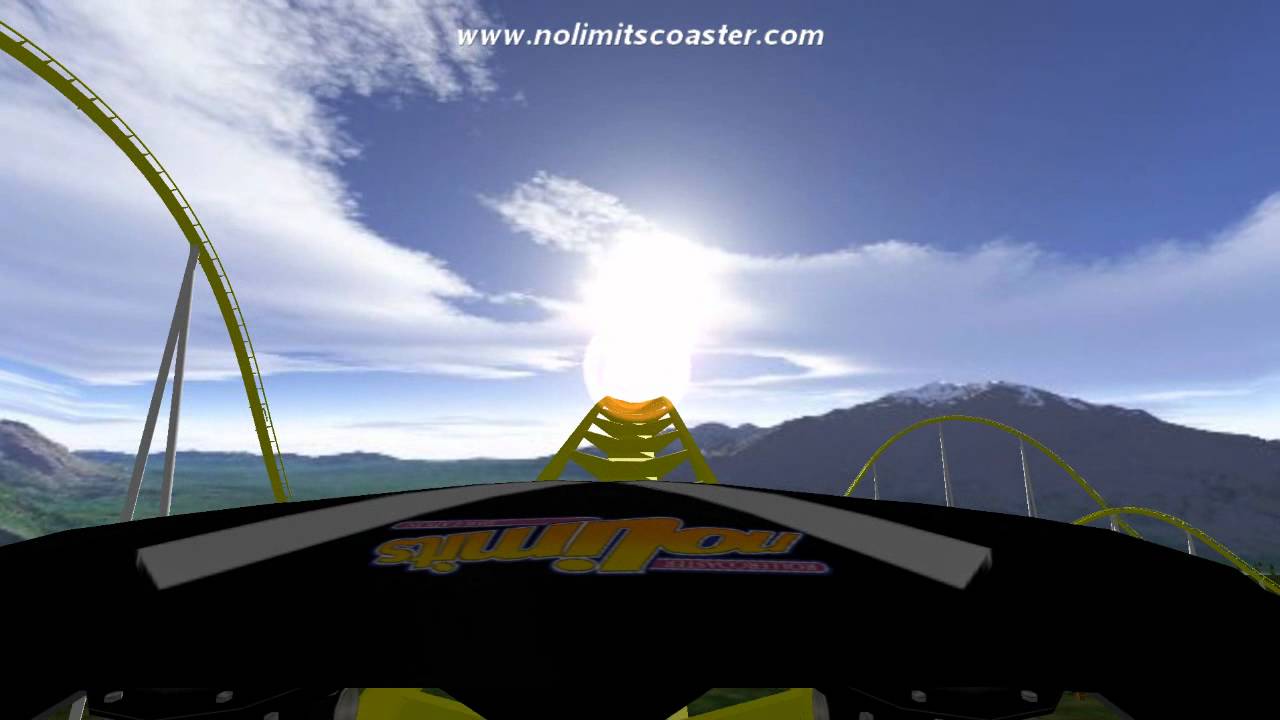 Steel Speed- No Limits Coaster POV - YouTube