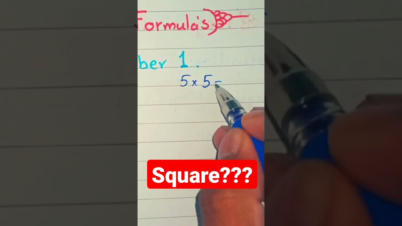 What Is Square Of A Number shorts ytshorts YouTube What Is Square Of A Number shorts ytshorts YouTube