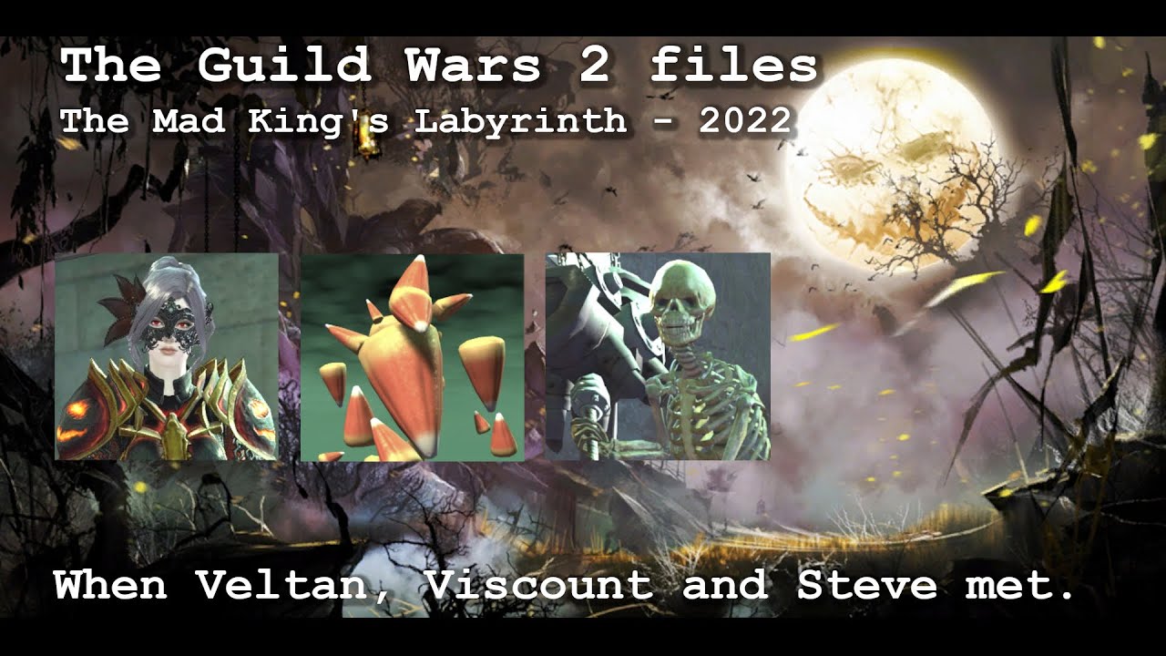 Guild Wars 2 - Fighting Veltan, Viscount and Steve at the same time ...