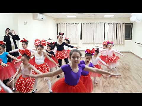 06. Mickey Mouse.Ballet studio.Choreographer, Irina Jammal. Center for Culture .Nazareth, 29.12.2021