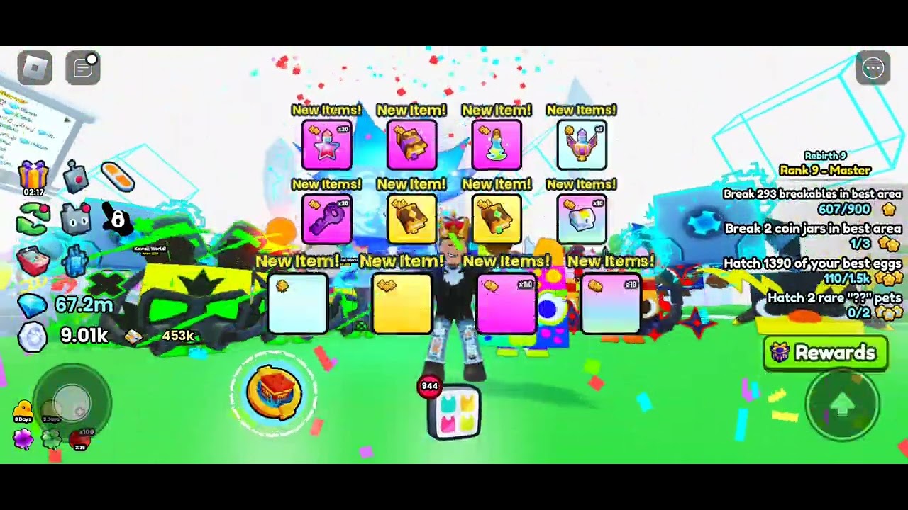 Pet simulator 99 TRYING MY LUCK. - YouTube