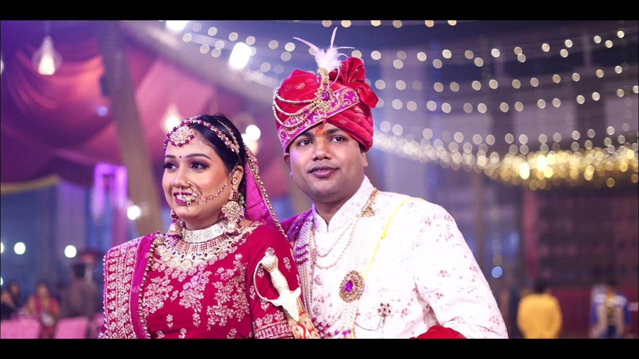 SHUBHAM x UNNATI l WEDDING TEASER l NEW JAISAWAL STUDIO SONU l 9935323150 #weddingteaser #2024 ...