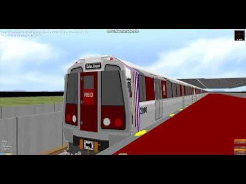 Openbve WMATA 2000DC Series Red Line Arriving & Terminating at Silver Spring - YouTube
