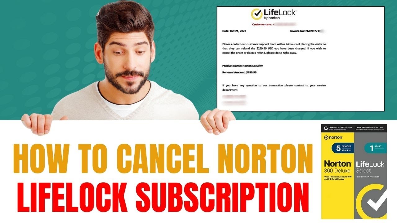 How to Cancel Norton Lifelock Subscription? | Antivirus Tales - YouTube