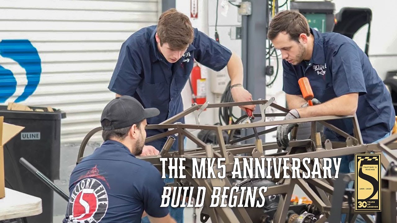 The Mk5 30th Anniversary Build Begins - YouTube