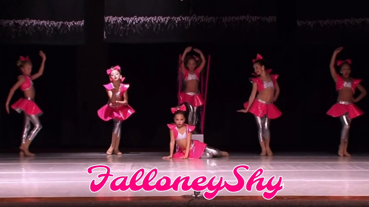 Sassy Dolls We3kings Version Dance Moms Full Song Youtube