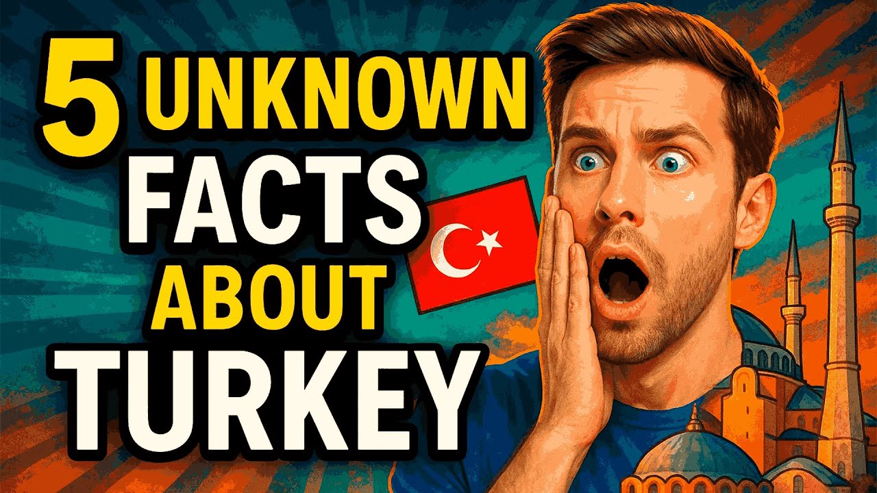 You definitely don't know these - 7 world facts - YouTube