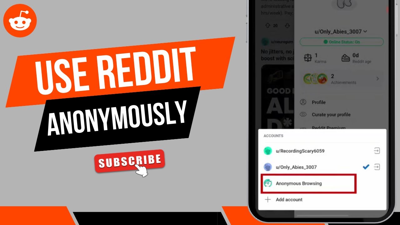 How to Use Reddit Anonymously Without Signing In - YouTube