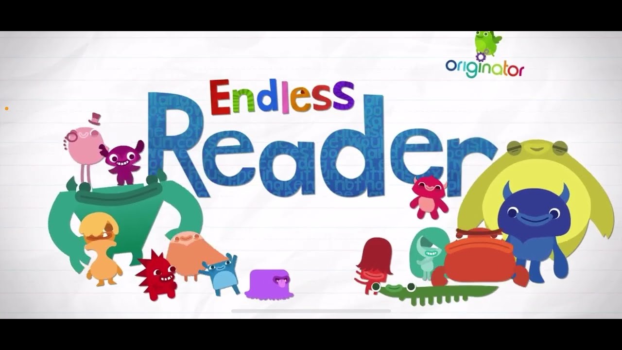 App Review Of Endless Reader With Bubble Boo A.K.A Joshua Dadson! - YouTube