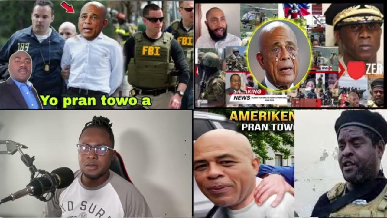 En Direct 26 Aout Depòtasyon Michel Martely Bwa Kale Latibonit Viv Ansanm Pran Kou, Kenya - YouTube