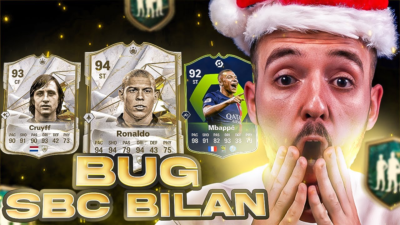 OH LE BUG !! J'OUVRE des CHOIX BILAN DE L'ANNÉE - FC 24 Ultimate Team ...