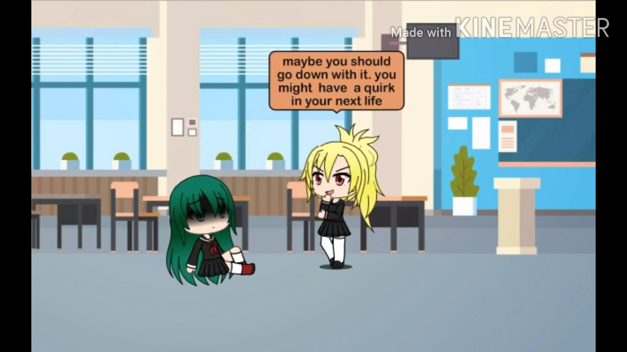 Villain Female Deku And Episode 1 Youtube