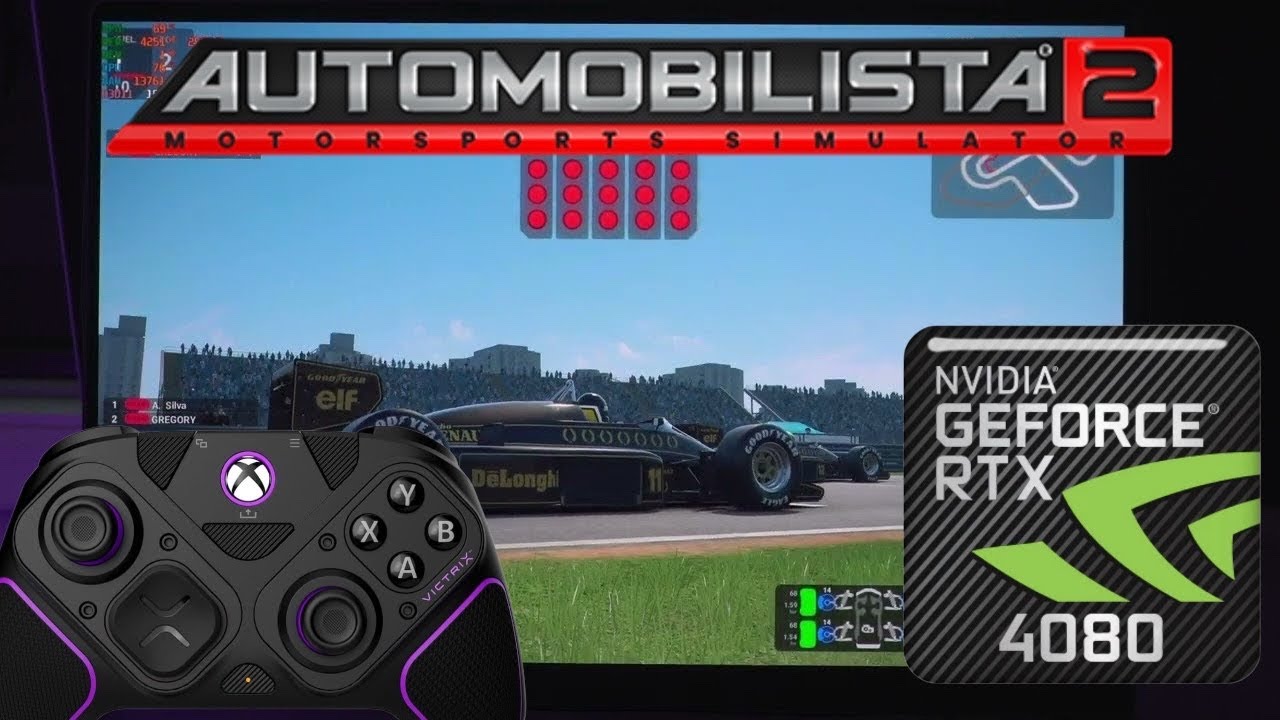 NVIDIA DRIVER 577.00 | automobilista 2| ASUS - ROG Zephyrus G16 16 | 5080 LAPTOP |1600p - YouTube