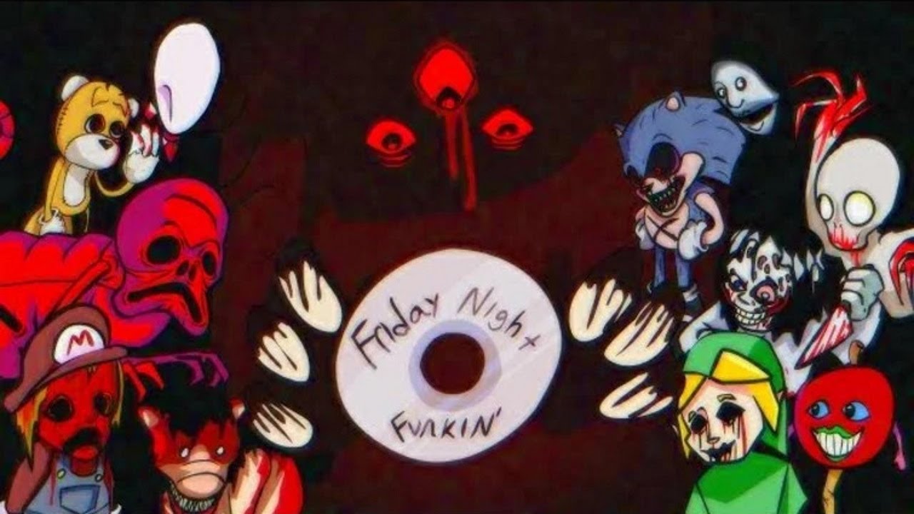 Friday Night Funkin' - Haunted Games (DEMO) FNF MODS - YouTube