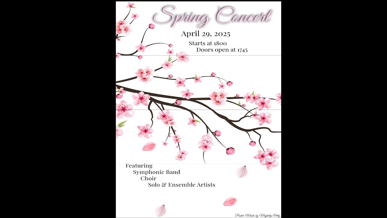 Matthew C. Perry High School Spring Concert - YouTube