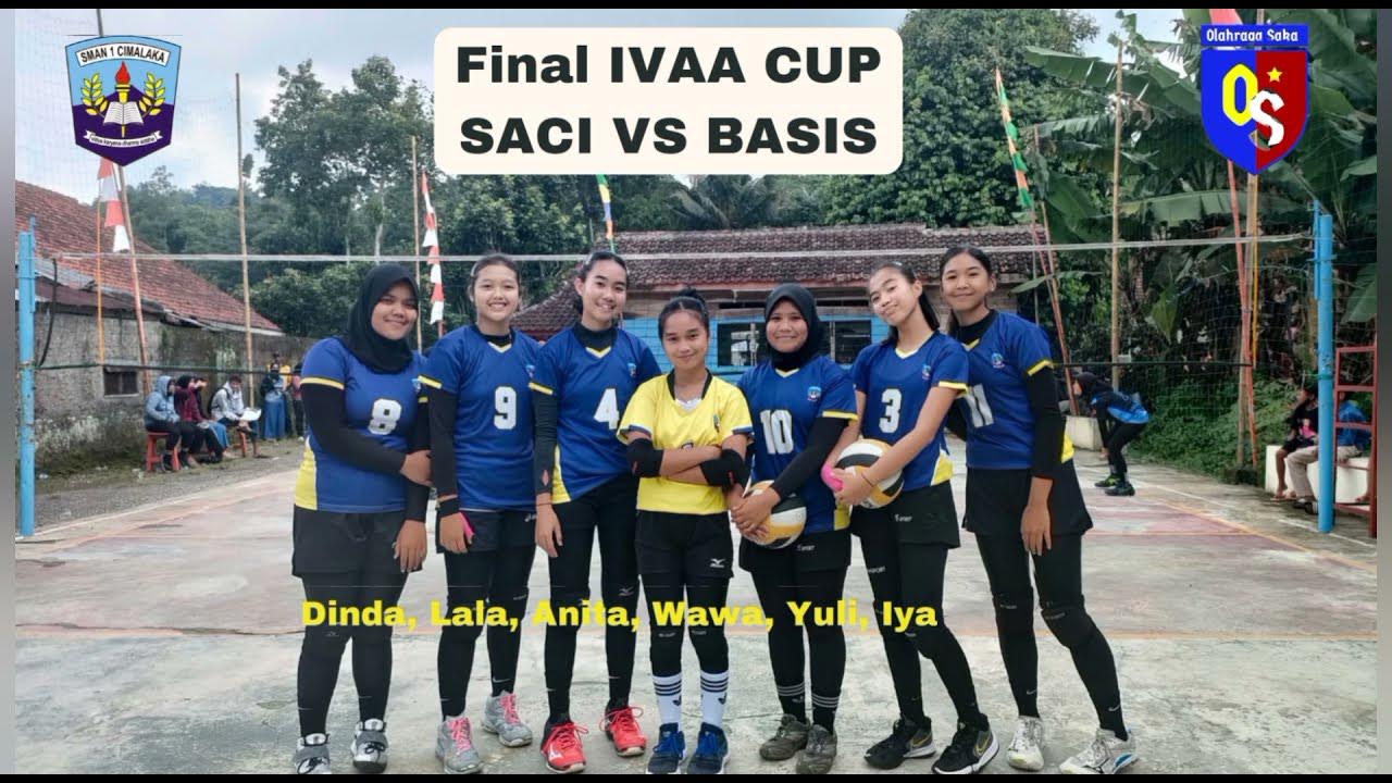 FINAL IVAA CUP SMAN 1 CIMALAKA VS BASIS Set 3 - YouTube