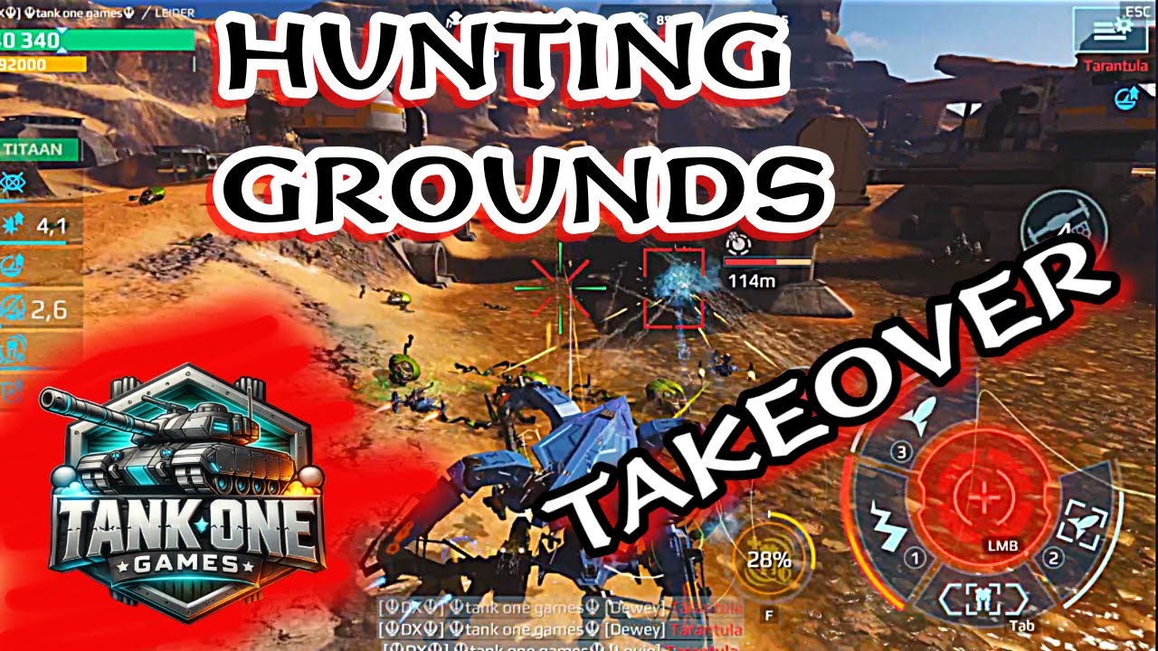 War Robots II HUNTING GROUND TAKEOVER II WR - YouTube
