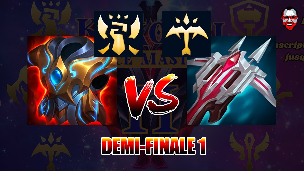 KDM II // DEMI#1 // AMARANTH VS DOMINIK (WILD RIFT) - Extrait de stream ...