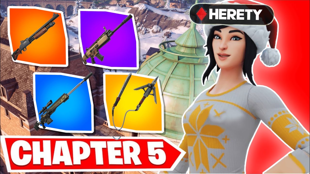 This is the BEST LOOT of Fortnite CHAPTER 5! - YouTube
