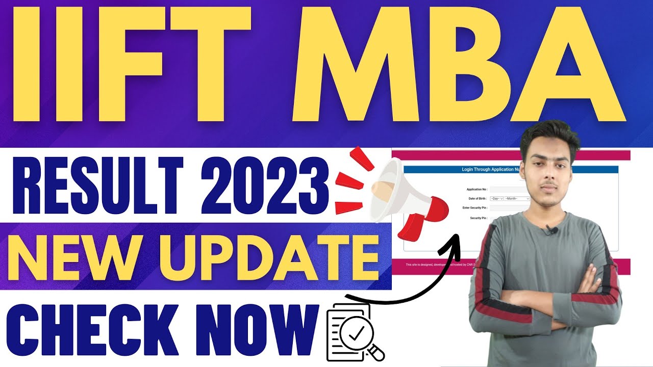 iift mba result 2023 | iift result 2023 | iift mba result update 2023 - YouTube