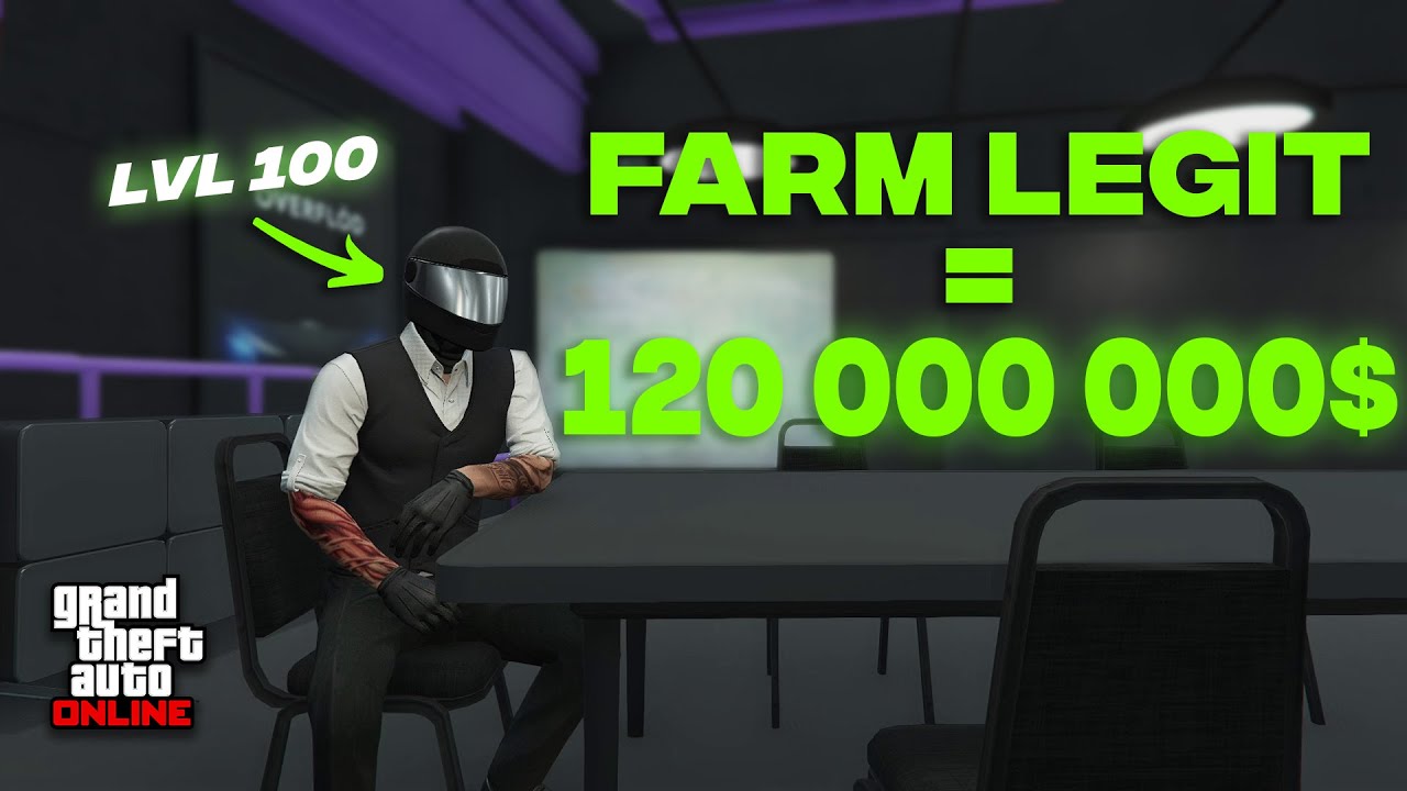 COMMENT J'AI GAGNÉ 120 000 000$ AVANT LE LEVEL 100 ! - GTA 5 Online ...