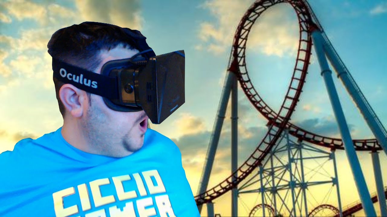 Oculus Rift -Rollercoaster , se vomitaaaaaaaaaaa !!! - YouTube