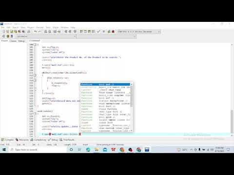 Grocery store management system in C++||C++ Project||Final year Project ...