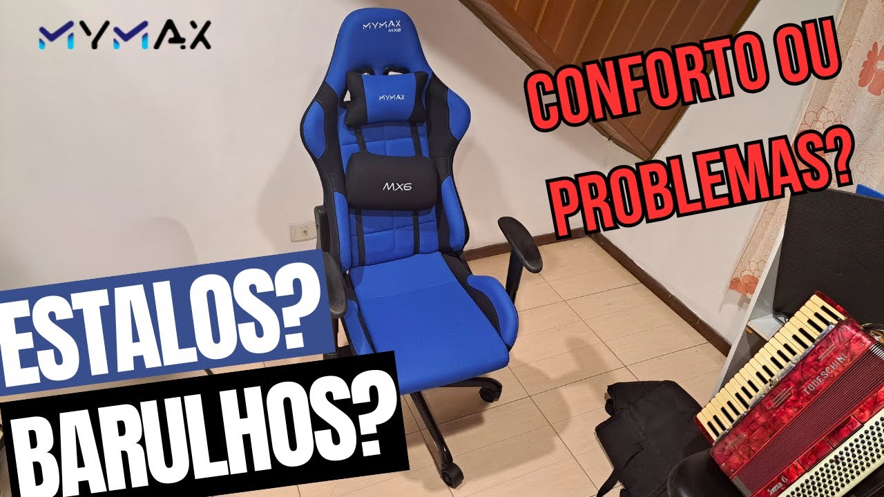 Essa cadeira vale a pena? MyMax MX6 - YouTube