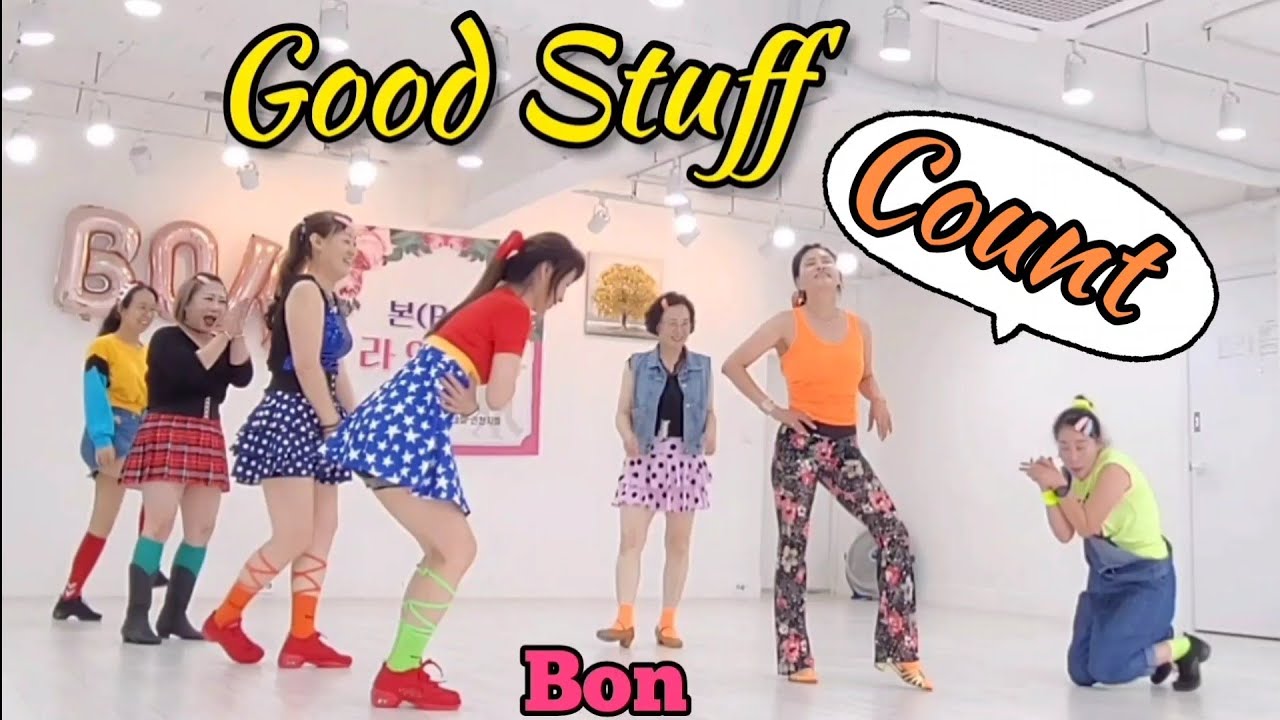 Good Stuff - Line Dance (Count) - YouTube