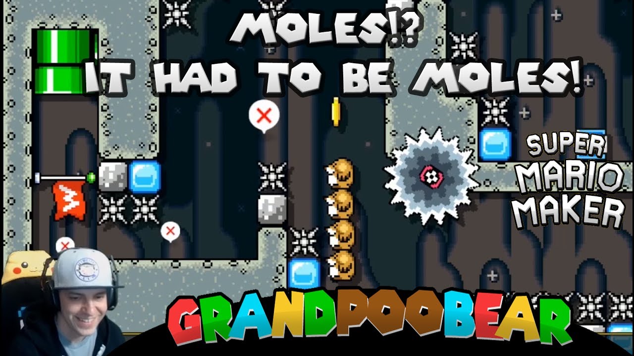 "Touch Me In The Morning And Walk Away" Of True Endings: Mario Maker ...