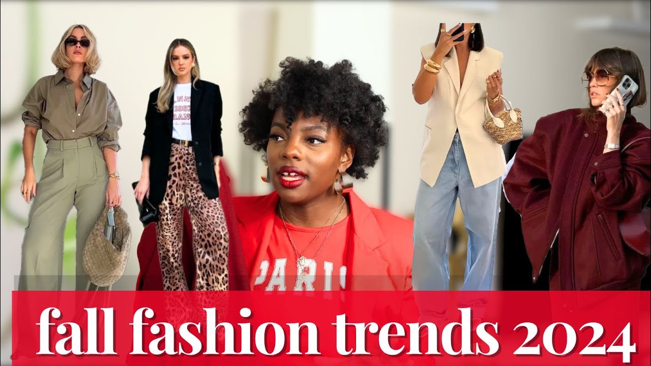 FALL FASHION TRENDS TO SHOP 2024 - YouTube