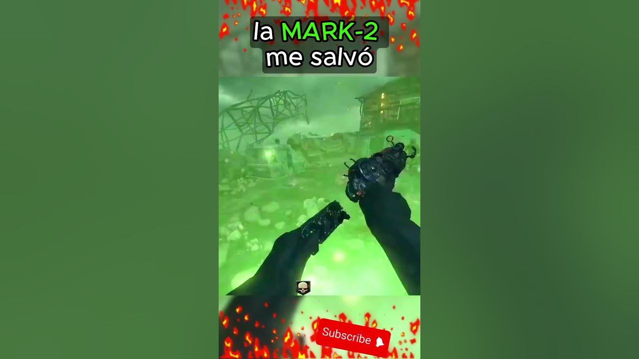 La MARK-2 me salva la partida 🥵 #blackops2zombies #shorts #viral - YouTube