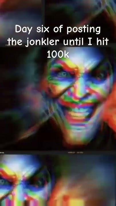 Day six of posting the jonkler until I hit 100k #jonkler #memes #shorts ...