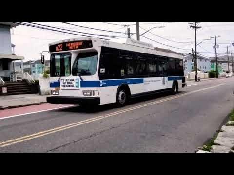 MTA Bus Company: Quick Action on Q22 #3704, 3662, 3636, 3744 - YouTube