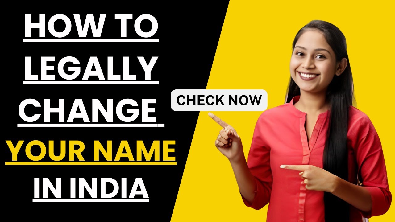 Name Change Service through Gazette Notification | Step-by-Step Guide ...