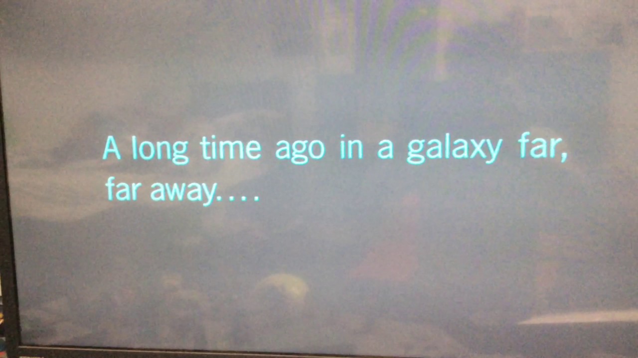 Star Wars the force awakens opening crawl - YouTube