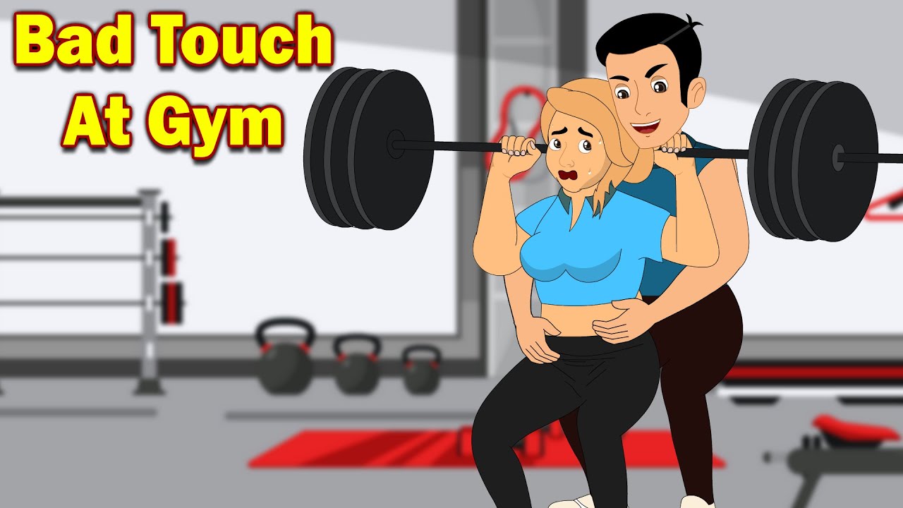 Bad Touch At Gym | Girls in the Gym | @TheSSLShow - YouTube