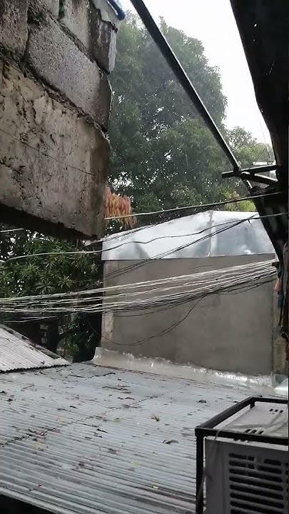 Bagyong paeng/ lakas ang hangin at ulan - YouTube