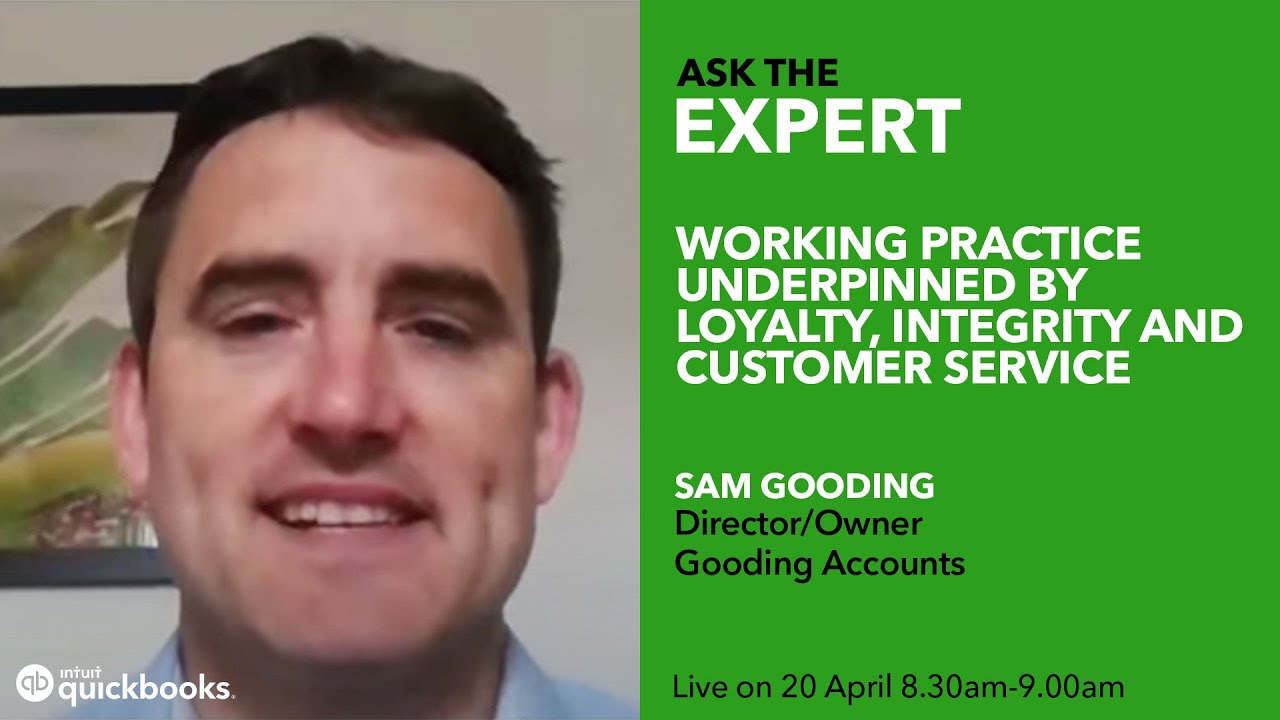 Ask The Expert | Sam Gooding - YouTube