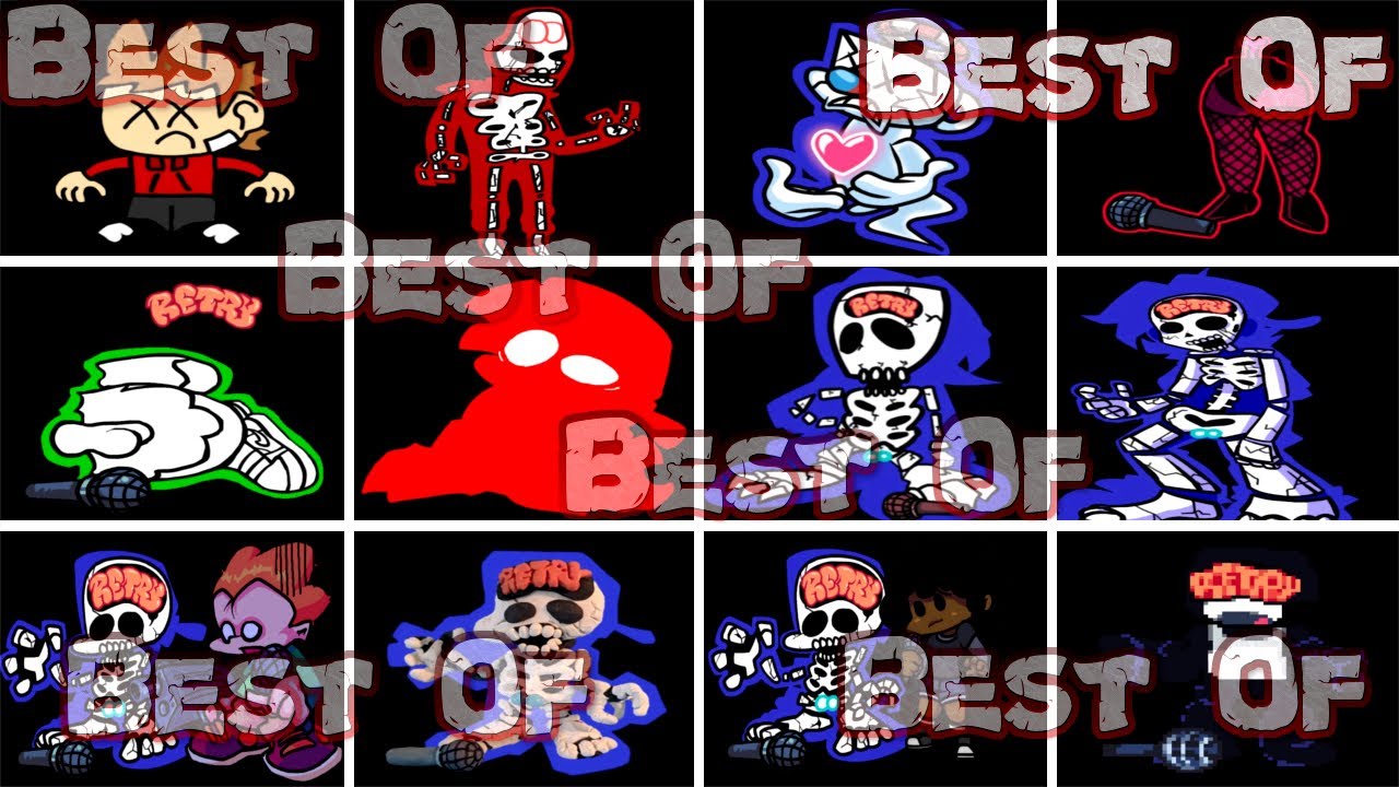 Best Of Game Over Screen - YouTube