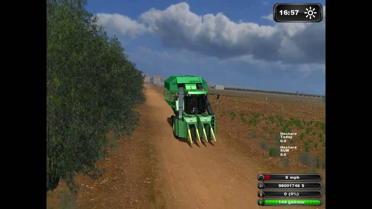 John Deere 9930 cotton picker - Farming Simulator 2011-(soon 2015 ...