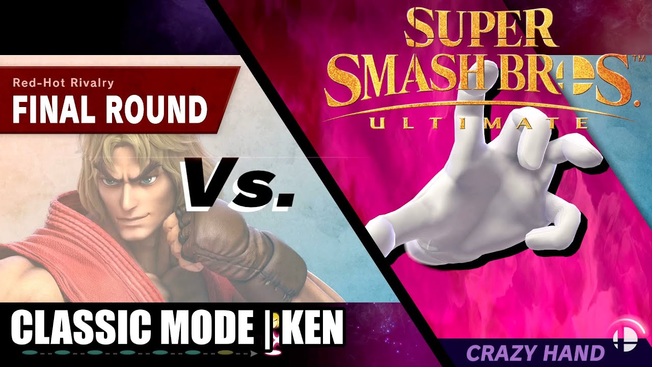 Super Smash Bros. Ultimate - Classic Mode | Ken [Nintendo Switch] - YouTube