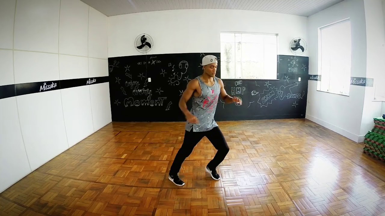 Tutorial Funk - Passinho Foda - Sormano Oliveira - YouTube