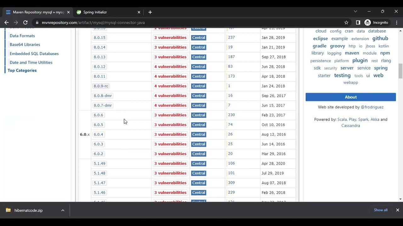 Introduction to Hibernate using Eclipse and MySql Part 1 - YouTube