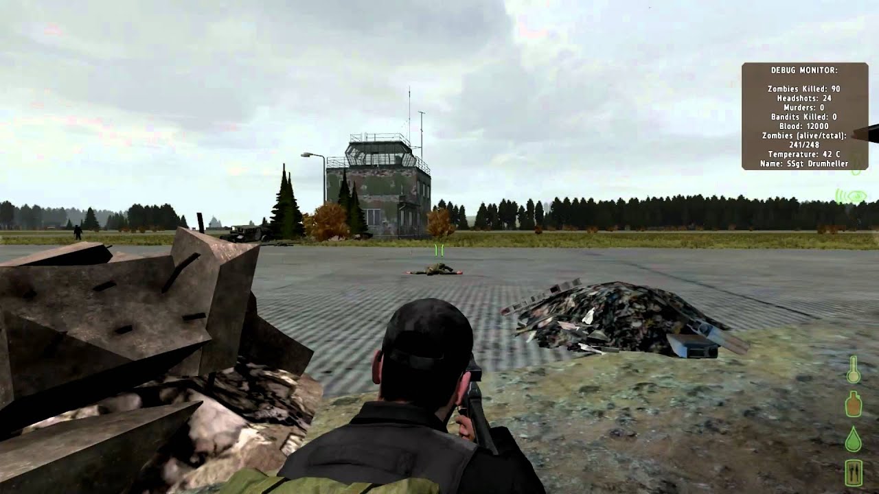 ArmA 2 Day Z mod - Good Dayz to Die - 4 - DayZ Co-op PvP and Gameplay ...