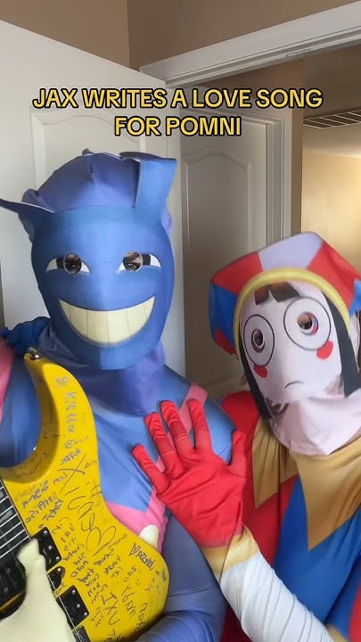 Jax Writes A LOVE SONG For POMNI 🎶 (Jax x Pomni song! The Amazing ...