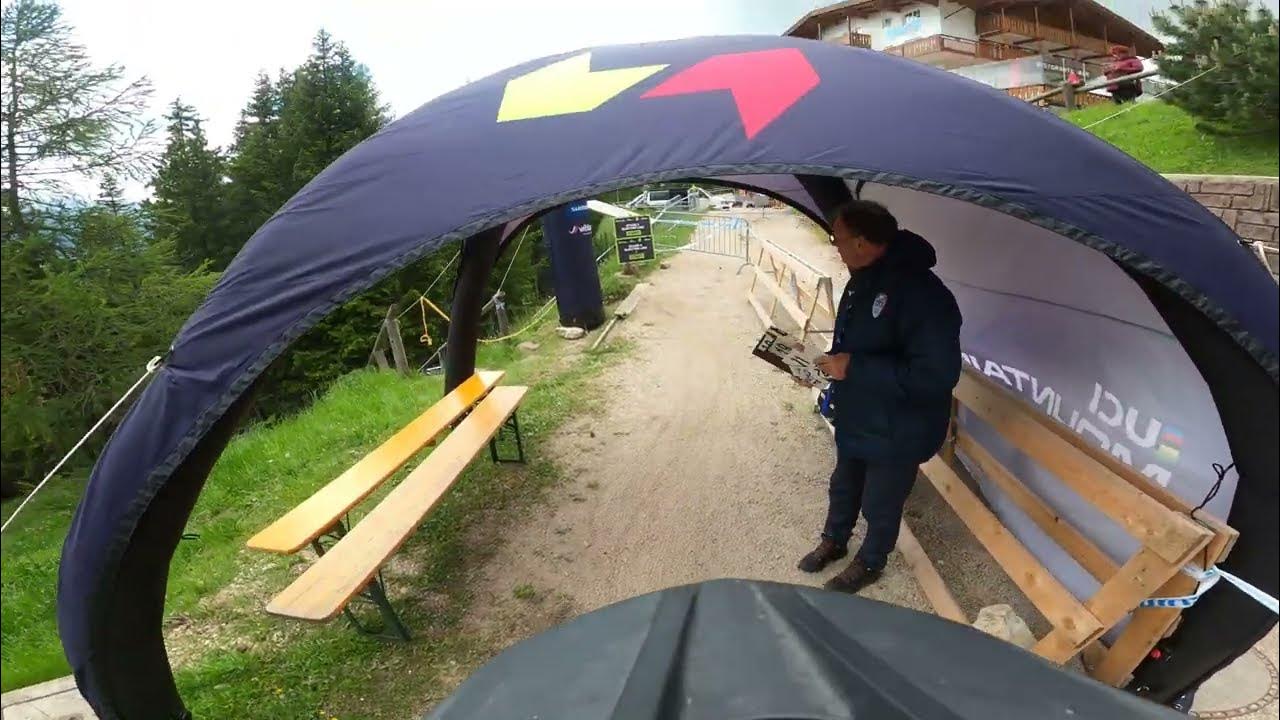 Stage 3 Practice - Enduro World Cup Canazei - YouTube