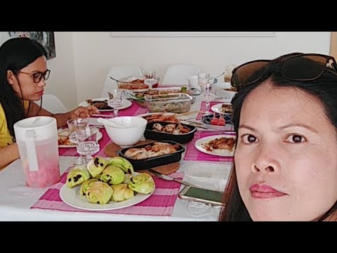 Mukbang with new Friends/ by Weng Paca - YouTube