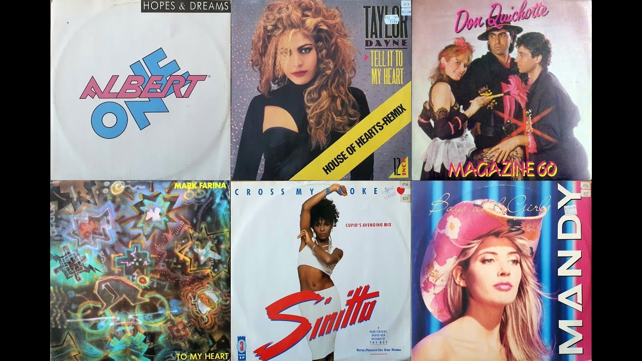 Euro Disco 80' - My Old Vinyl Maxi Singles (with Videos) - Vol. 13 ...