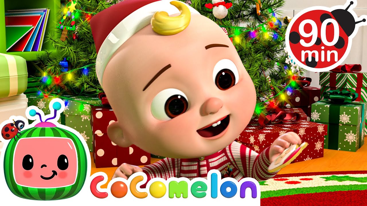 Get Ready for Santa Claus With JJ | Cocomelon | 🔤 Moonbug Subtitles 🔤 ...